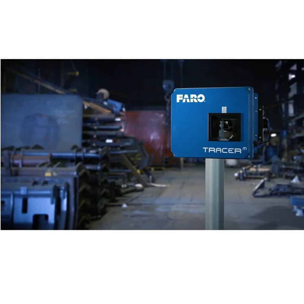 FARO Vantage Laser Tracker | Global CAD Technology